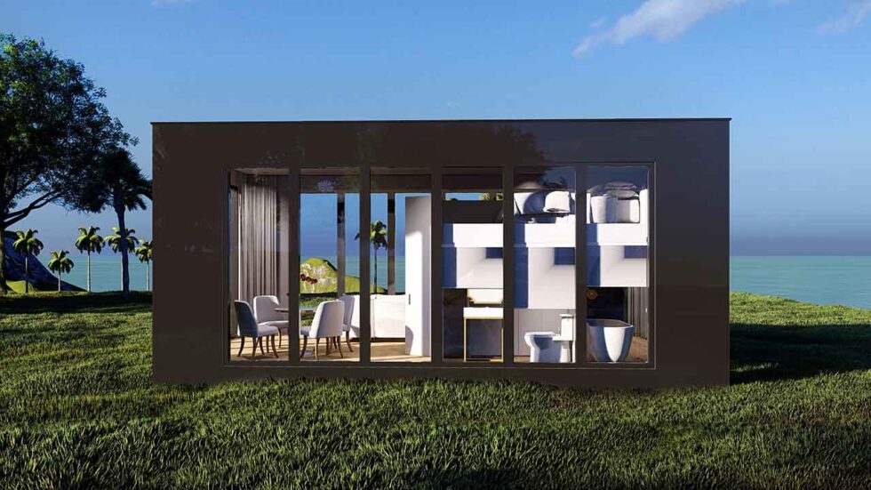 Home Page - The Glass Boxes